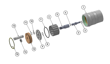 Pentair - 80E series membrane housing | Codeline